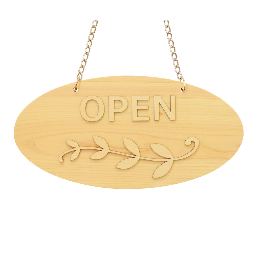 OPEN/CLOSE plate (letter C type) – YOUBI.shop【用美公式オンライン】