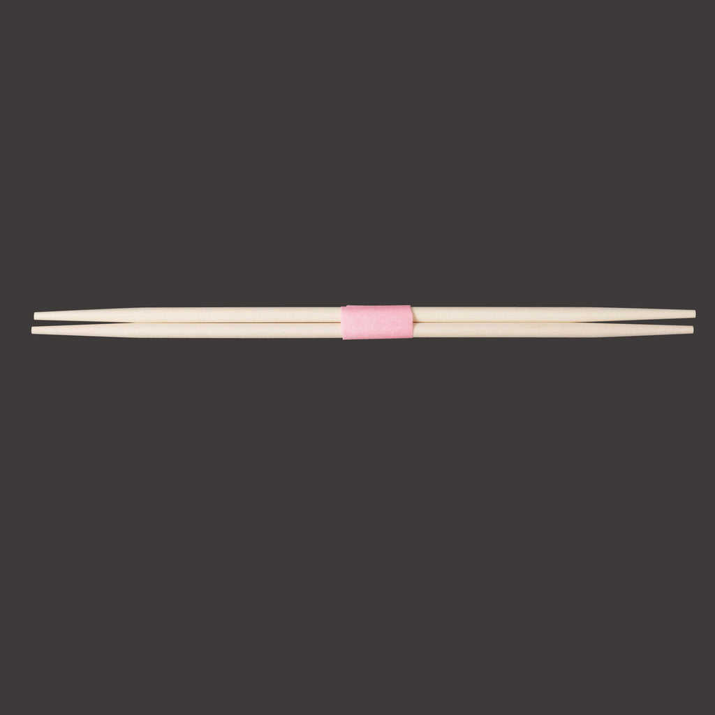 Chopstick wrapping paper (label style) pink (200 sheets) – YOUBI.shop【用 ...