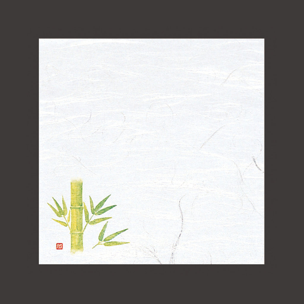 Unryu Washi Paper 4-inch Unryu Paper Sheets, Sasatake, 100 Sheets ...