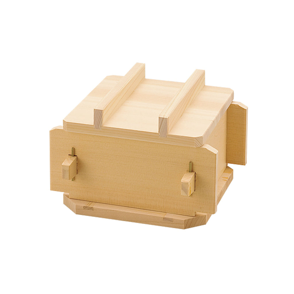Hinoki Square Steamer Mini Set (H-41) [Inner dimensions: 12 square ...
